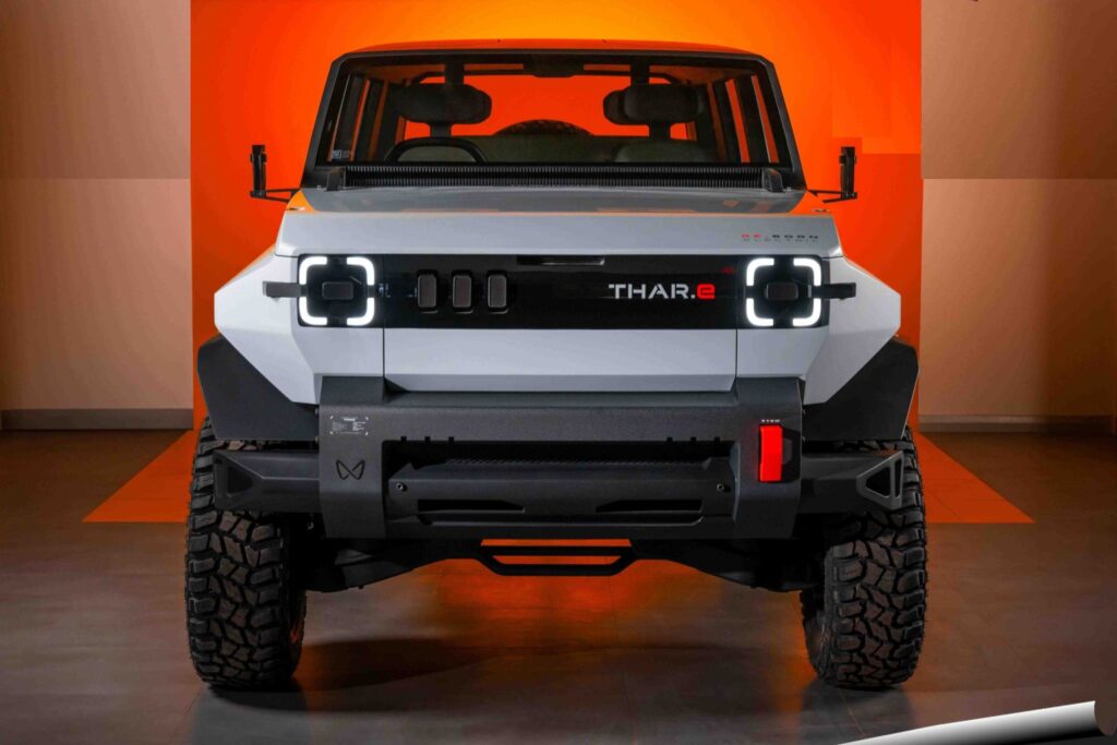 Mahindra EV Lineup Revealed – Thar, Scorpio, XUV700 & Bolero Electric ...